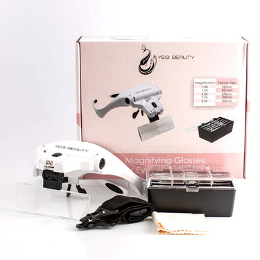 Lash Glasses | Magnifying Glasses | Shop Yegi Beauty