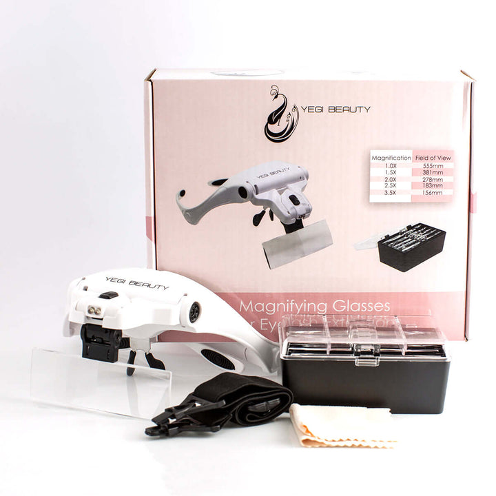 Lash Glasses | Magnifying Glasses | Shop Yegi Beauty